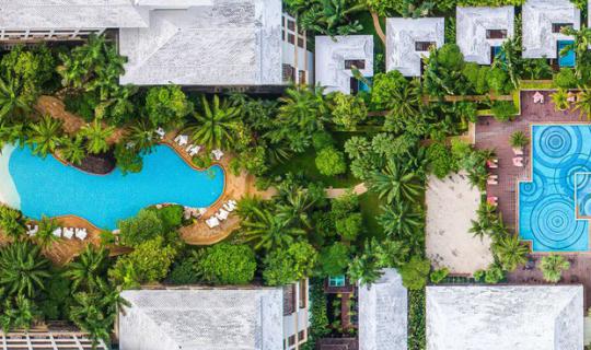 Readme.me Blogger Matching Ravindra Beach Resort & Spa Na Jomtien - รวม ...